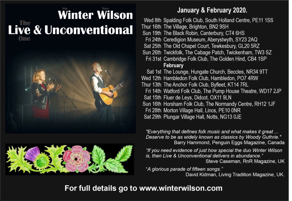 Winter Wilson Preview – Ailsa Clarke Adams